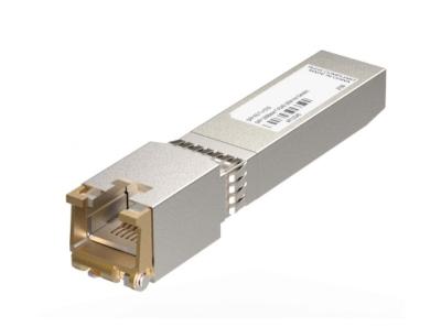 China 1000BASE-T SFP (Small Form Pluggable) Copper Transceiver Fiber Optic Transceiver Module 100m for sale