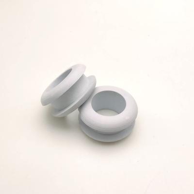China Silicone Rubber Protective Sleeve Double Sided Insulating Pad For Wire And Cable for sale