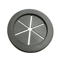 China Custom Silicone Round Soft Rubber Gasket 1 Mm Panel Thickness for sale