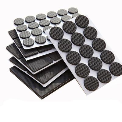China Custom Silicone Rubber EPDM Non Slip Mat With Adhesive Back for sale
