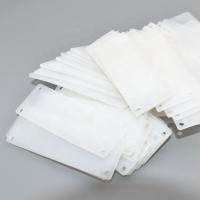 China Custom Ethylene Propylene Silicone Rubber Flat Gasket High Temperature Resistant for sale