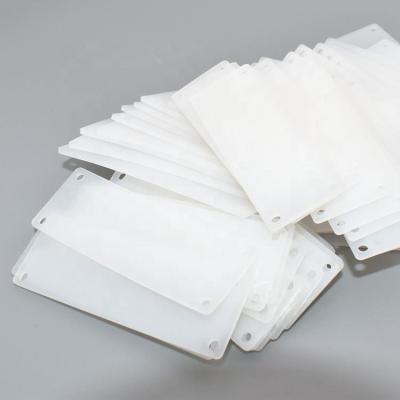China Custom Ethylene Propylene Silicone Rubber Flat Gasket High Temperature Resistant for sale