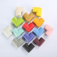 China Child Collision Protection Food Safe Silicone Rubber Angle Protector Multi Color for sale