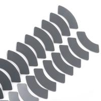 China Custom Made Industrial Silicone Gasket For Anti Collision Silicone Foot Pad for sale