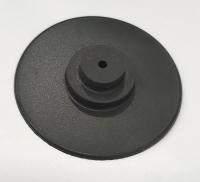 China Custom 60 Shore A Conductive Silicone Rubber Electrode for Medical Cosmetology for sale