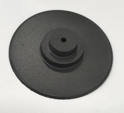 China Custom 60 Shore A Conductive Silicone Rubber Electrode for Medical Cosmetology for sale