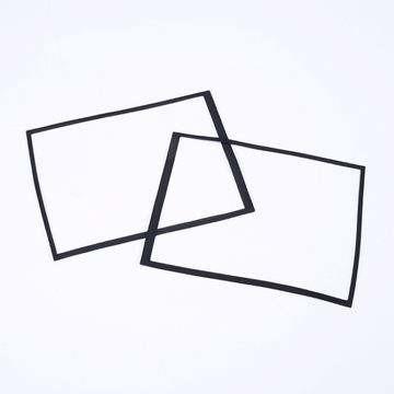 China Custom Silicone Rubber Ring Sealing Gaskets Of Various Shapes for sale