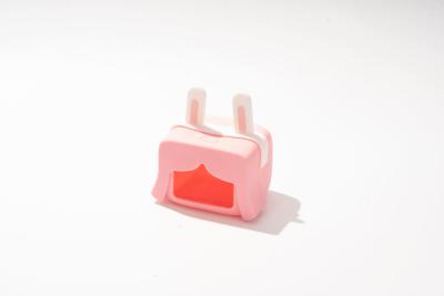 China Silicone Rubber Small Bluetooth Speaker Set Custom Animal Cute Shaped for sale
