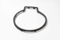 China Custom Silicone Rubber Gasket Seal Ring Large Size Special Shaped for sale