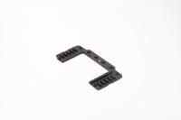 China Custom OEM Internal Silicone Rubber Parts Oil Resistant for sale