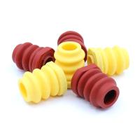 China OEM Mold Silicone Rubber Parts Casing Alkali Resistant for sale