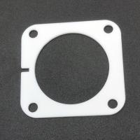 China Custom Silicone Die Sealing Gasket Ivory Silicone Sheet for sale