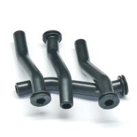 China Anti Aging Nitrile Butadiene Rubber Automobile Elbow for sale