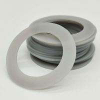 China Custom Silicone Rubber Flat Gasket Oil Resistant Anti Aging for sale