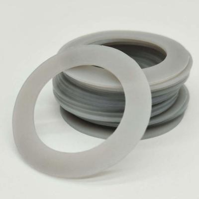 China Custom Silicone Rubber Flat Gasket Oil Resistant Anti Aging for sale