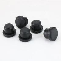 China Small Custom Silicone Rubber EPDM NR Hole Plug for sale