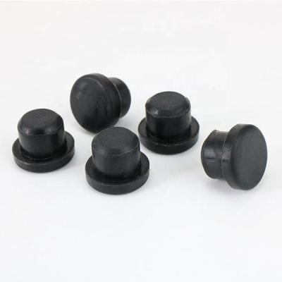 China Small Custom Silicone Rubber EPDM NR Hole Plug for sale