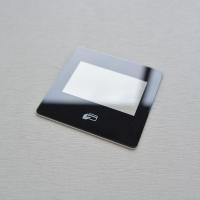 China Wall Mounted Display Cover Glass Switch Panel 1mm-5mm for Kitchen for sale
