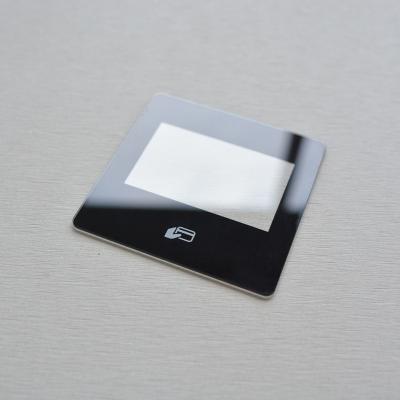 China Wall Mounted Display Cover Glass Switch Panel 1mm-5mm for Kitchen for sale