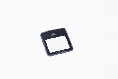 China Customize Small Pos Display Cover Glass Panel PMMA Material for sale