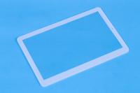 China Custom Acrylic Display Cover Glass With Adhesive Back for sale