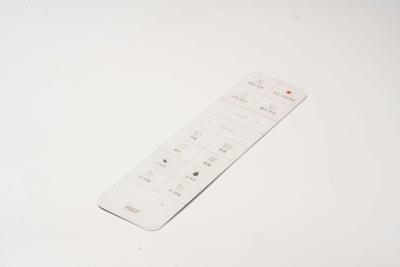 China Smart Toilet Acrylic Control Display Panel Customized for sale