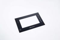 China Acrylic Display Cover Glass Customized Intelligent Access Control Panel for sale