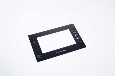 China Acrylic Display Cover Glass Customized Intelligent Access Control Panel for sale