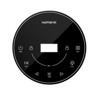 China Glass Custom Silicone Rubber Circular Control Cover Plate for sale