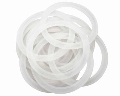 China Custom Seal Fittings Rubber Silicone Gasket Heat Resistant for sale
