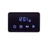 China Custom Home Ice Maker Acrylic Glass Control Display Panel Ice Maker for sale