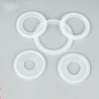 China Sanitary Food Grade Silicone Butadiene Rubber Gasket Seals for sale