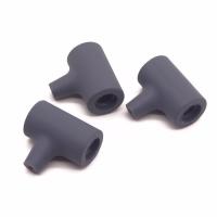 China Custom Shock Resistant Rubber Electric Cord Protector Silicone Pipe Tube Hose for sale