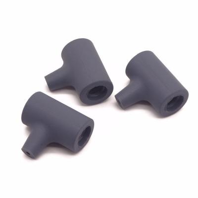 China Custom Shock Resistant Rubber Electric Cord Protector Silicone Pipe Tube Hose for sale