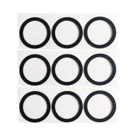 China Customized 3M Silicone Rubber Gasket With Adhesive Backing for sale