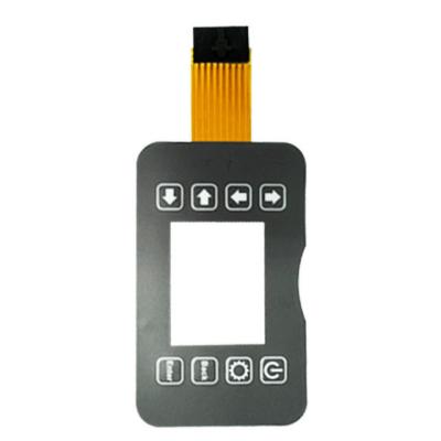 China Custom Industrial Flexible Film Switching Instrument Panel Touch Film for sale