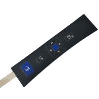 China Custom Production Waterproof Film Touch Keyboard PC Film Switch for sale