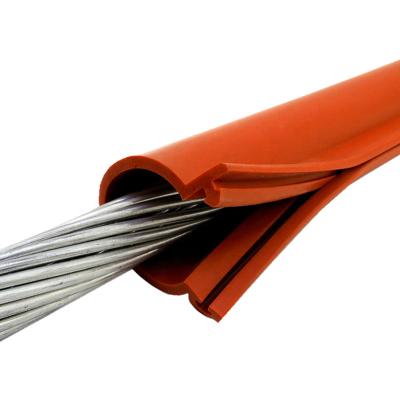 China Wear Resistant Protection Soft EVA Silicone Rubber Sleeve Packaging Tube for sale