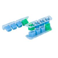 China OEM Custom Multi Color Silicone Rubber Keyboard Key Buttons Can Conduct Electricity for sale