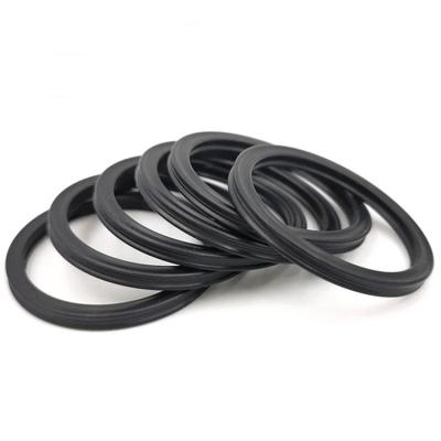 China 3000PCS MOQ Moulding Elastomeric Sealing Gaskets Processing Service for sale