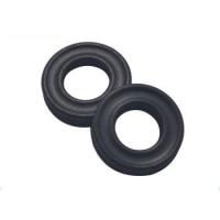 China Open Custom NBR Rubber Black Rubber Ring for sale