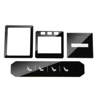 China Smart Touch Wall Switch Glass Panel Custom Screen Toughened Glass for sale