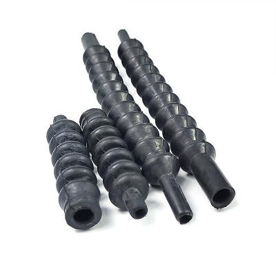 China Customized Silicone Rubber Bellows For Automotive Industry for sale