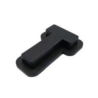 China Injection Molded Silicone Rubber Parts With ±0.05mm Tolerance for sale