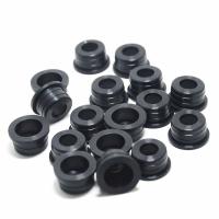 China Custom Thickness Silicone Rubber Grommet With Excellent Chemical Resistance for sale