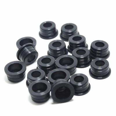 China Custom Thickness Silicone Rubber Grommet With Excellent Chemical Resistance for sale