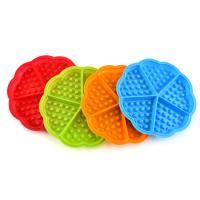 China 3d Waffle Silicone Cake Mold Simple And Convenient Food Grade Safe for sale