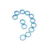 China Customized Silicone Rubber Washer For Diverse Industrial Needs for sale