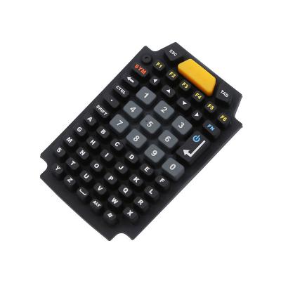 China High Durability Silicone Rubber Key with Premium Matte Glossy Finish for sale