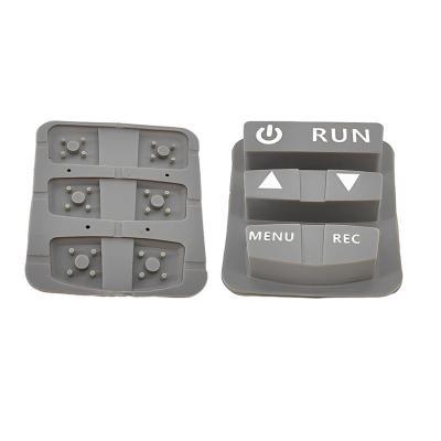 China Universal Compatibility - Conductive Rubber Keypads With Custom Option for sale